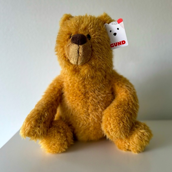 Gund | Toys | Gund The Growler Teddy Bear 5 | Poshmark